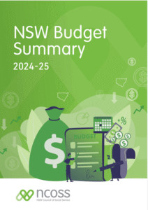 NCOSS - NSW Council of Social Service